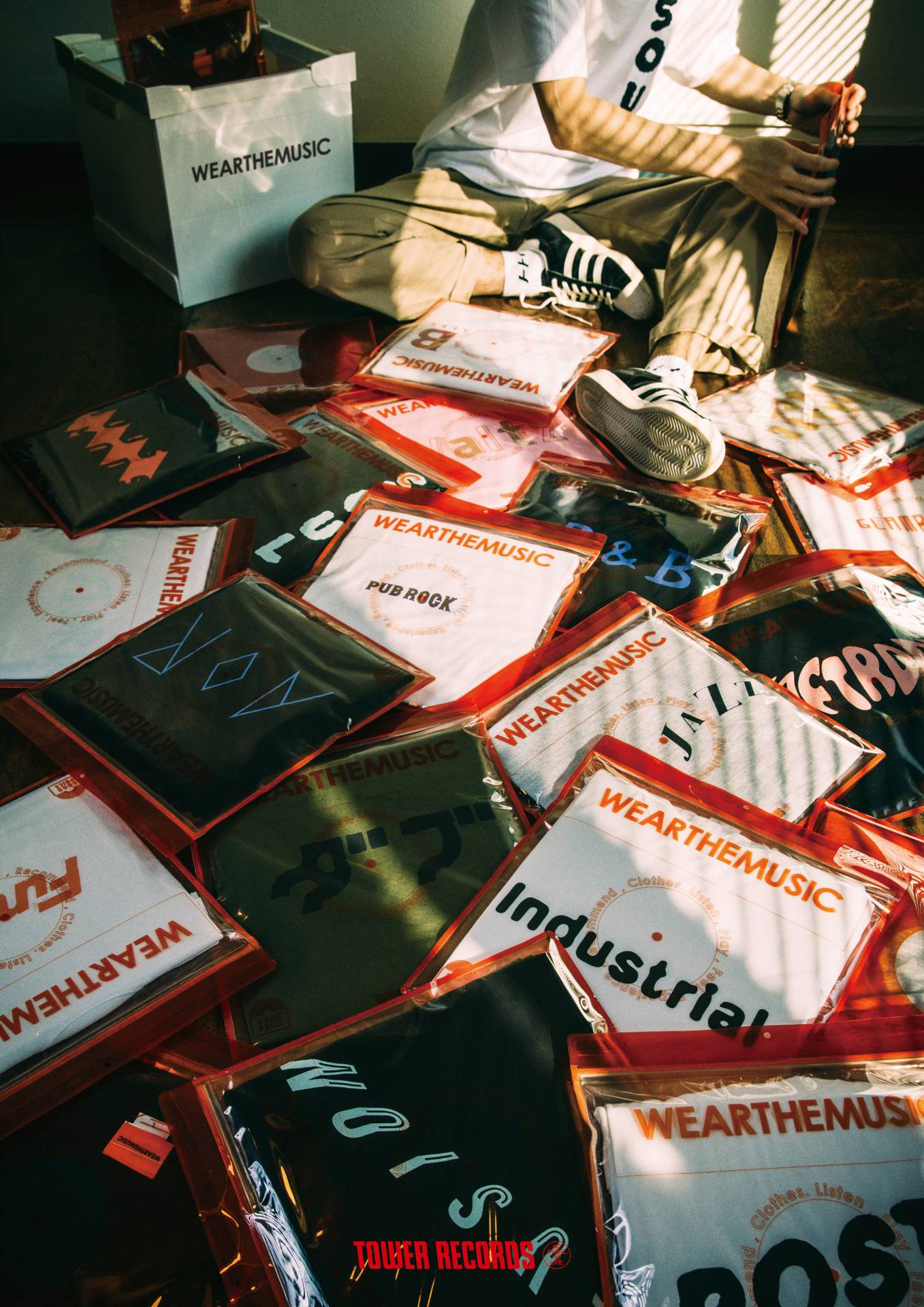TOWER RECORDS WEARTHEMUSIC 2017S/S | フォトグラファー 青木勇太（Yuta Aoki）